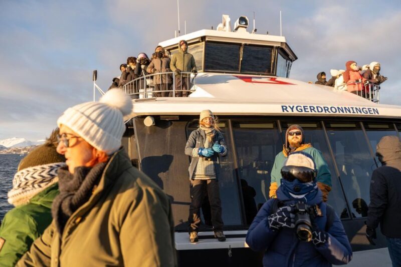 Tromsø: Arctic Fjord Cruise in Polar Landscapes - Key Points