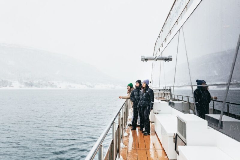 Tromsø: Arctic Fjord Cruise With Stop On Land At Fish Racks - The Sum Up