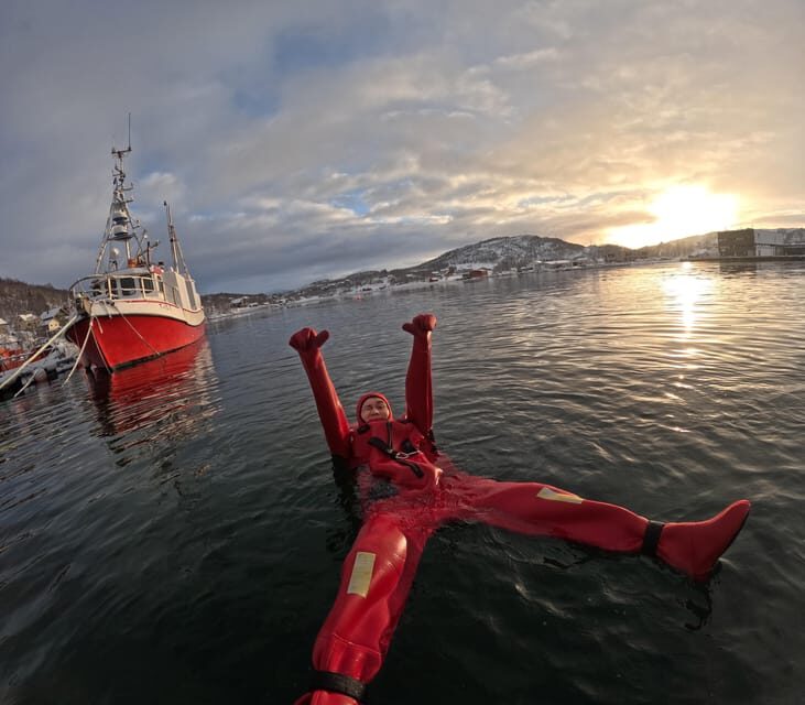 Tromsø: Arctic Fjord Floating in Survival Suit - The Itinerary Breakdown
