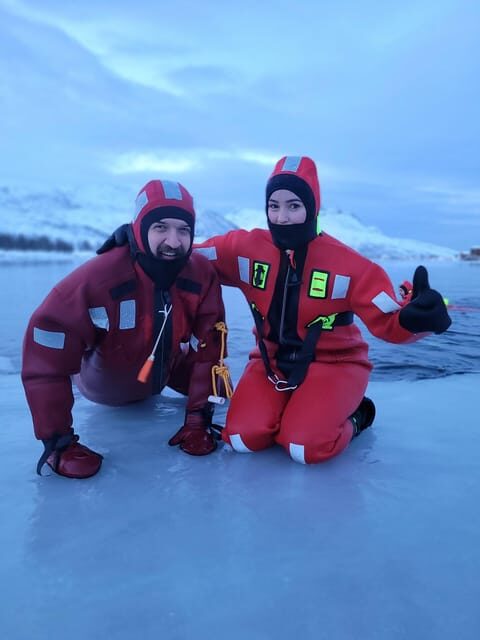Tromsø: Arctic Fjord Floating in Survival Suit - Frequently Asked Questions
