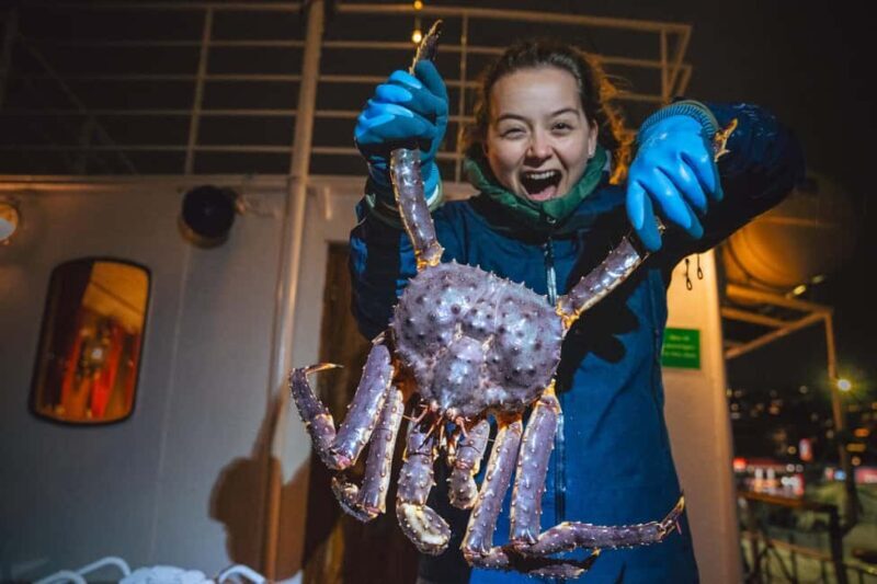 Tromsø: Arctic king crab cruise with self-captured lunch - An Overview of the Tromsø King Crab Cruise