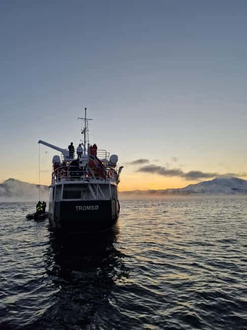 Tromsø: Arctic king crab cruise with self-captured lunch - Authenticity and Traveler Experiences
