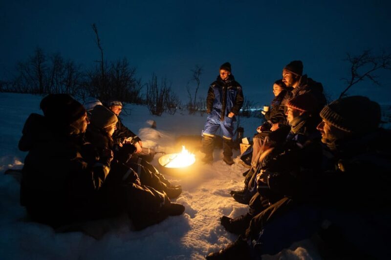 Tromsø: Aurora Borealis, Campfire, Hot Meal, Arctic Tour - Introduction