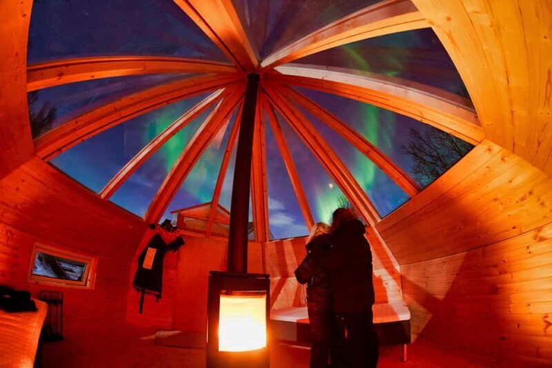 Tromsø: Aurora Crystal Lavvo Experience with Snowshoeing - Key Points