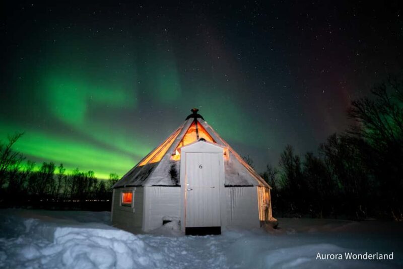 Tromsø: Aurora Crystal Lavvo Experience with Snowshoeing - Practical Tips and Considerations