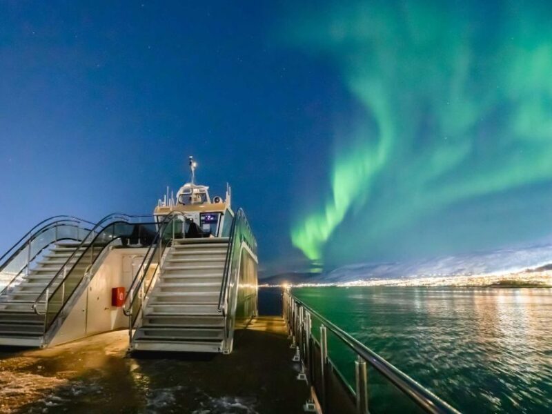 Tromsø: Aurora Dinner Cruise by Hybrid-Electric Catamaran - Key Points