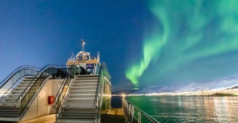 Tromsø: Aurora Dinner Cruise by Hybrid-Electric Catamaran - The Itinerary Breakdown
