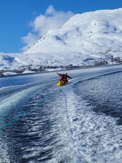 Tromsø: Banana Tube Ride with Arctic Floating - The Itinerary: What to Expect