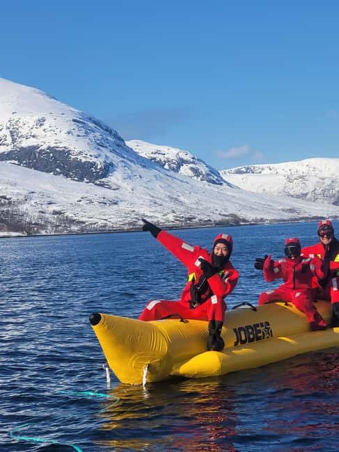 Tromsø: Banana Tube Ride with Arctic Floating - Why This Tour Is Worth It