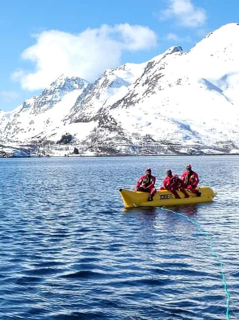 Tromsø: Banana Tube Ride with Arctic Floating - FAQ