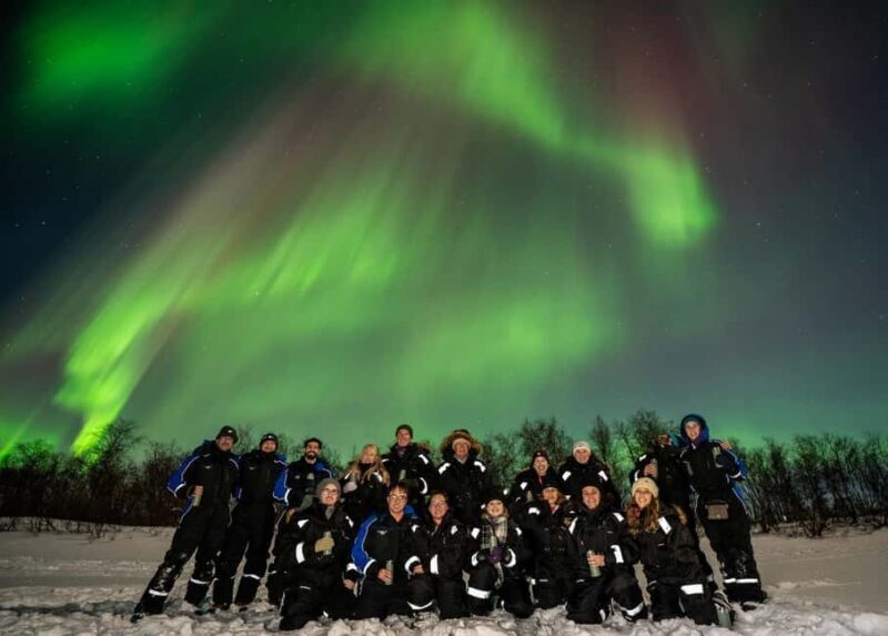 Tromsø: Big Bus Northern Lights Tour with Free Photos - Key Points