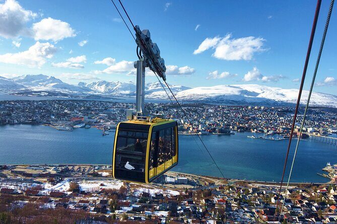 Tromso Cable Car Arctic Panorama Transfer - A closer look at the Tromsø Cable Car Arctic Panorama Transfer