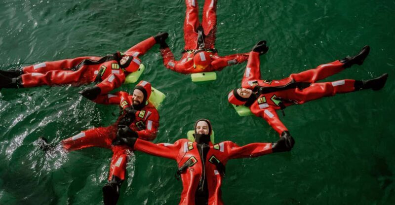 Tromsø city center Urban Floating experience - Key Points