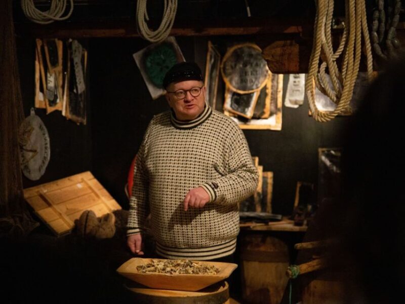 Tromso: Cod-Tasting Tour with Full Steam Museum Entry - The Guided Tasting Experience