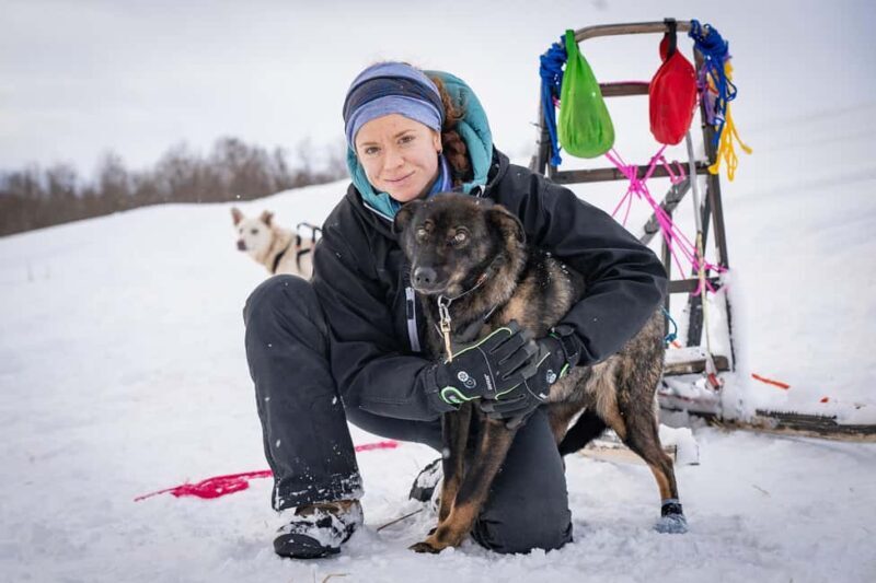Tromsø: Dog Sledding Adventure at Camp Aspemo - Post-Ride Comfort and Food