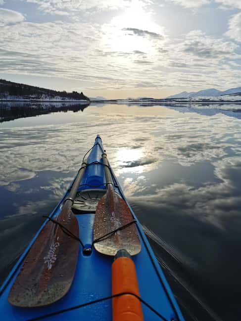 Tromsø: Easy-going Guided Winter Sea Kayaking Tour - The Sum Up