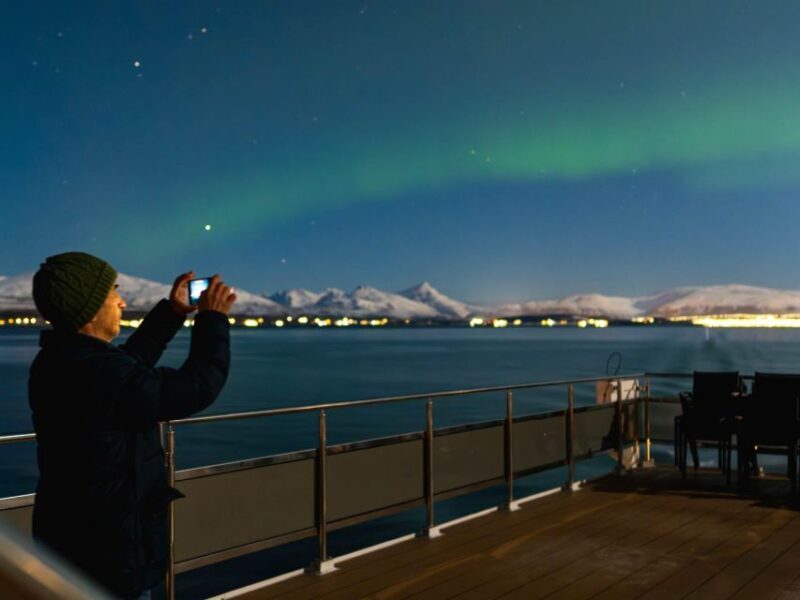 Tromsø: Electric Northern Lights Cruise - What to Expect from the Tromsø Northern Lights Cruise
