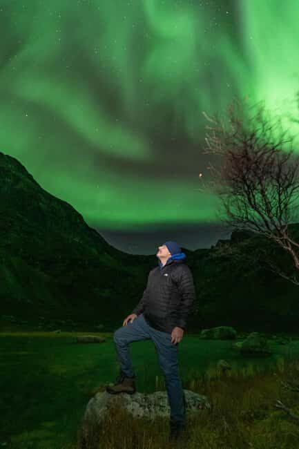Tromsø: Exclusive Northern Lights Chase with Photos - The Sum Up