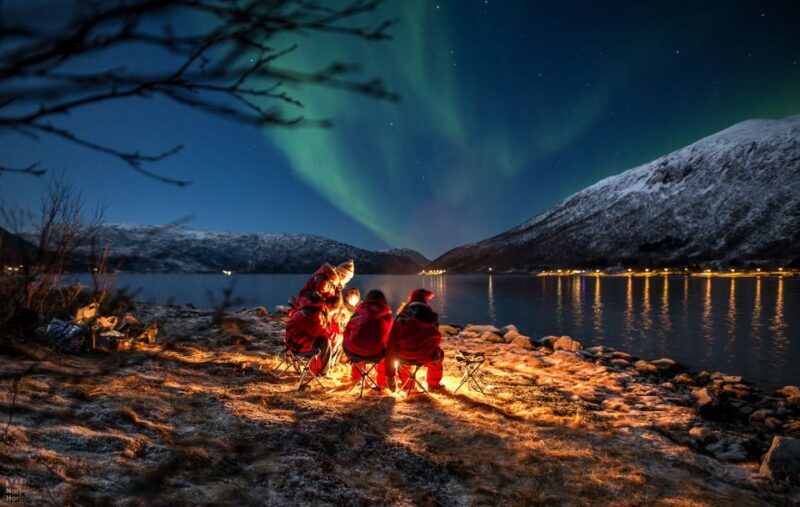 Tromsø: Expert Aurora Hunt - Thermal Gear, Food, Campfire - FAQs
