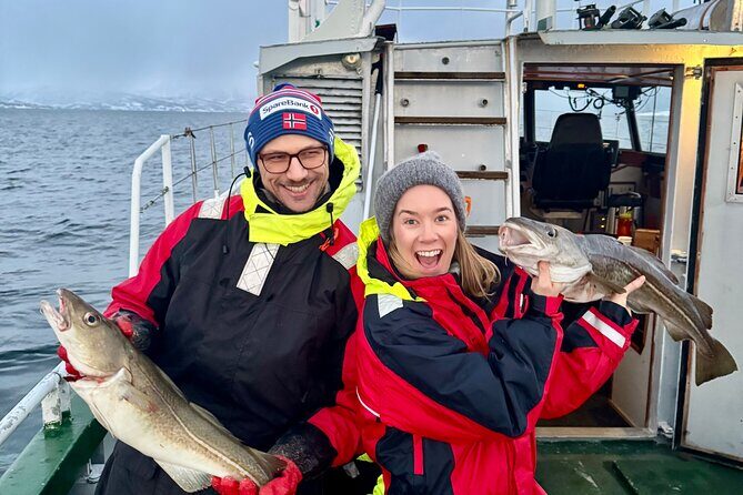 Tromso fishing Sea Safari - Key Points