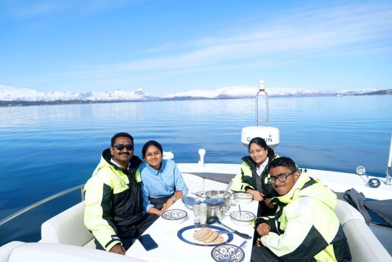 Tromsø: Fjord Cruise by Luxury Yacht - Key Points