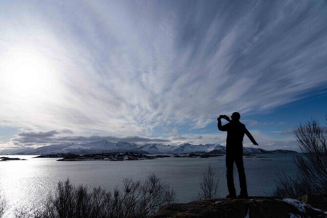 Tromsø: Fjords & Beaches Tour with campfire and Arctic food - Food and Campfire Experience