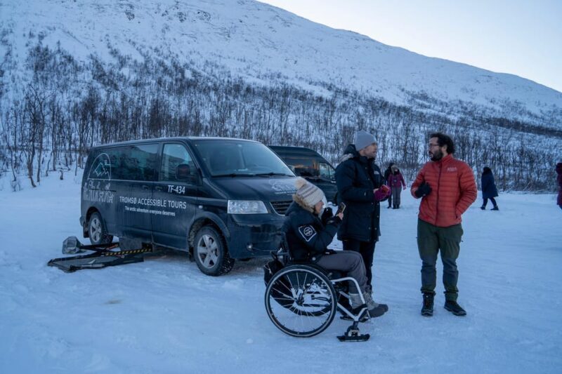 Tromsø: Fjords, Kvaløya & Sommarøy Accessible Tour w/ Lunch - FAQs