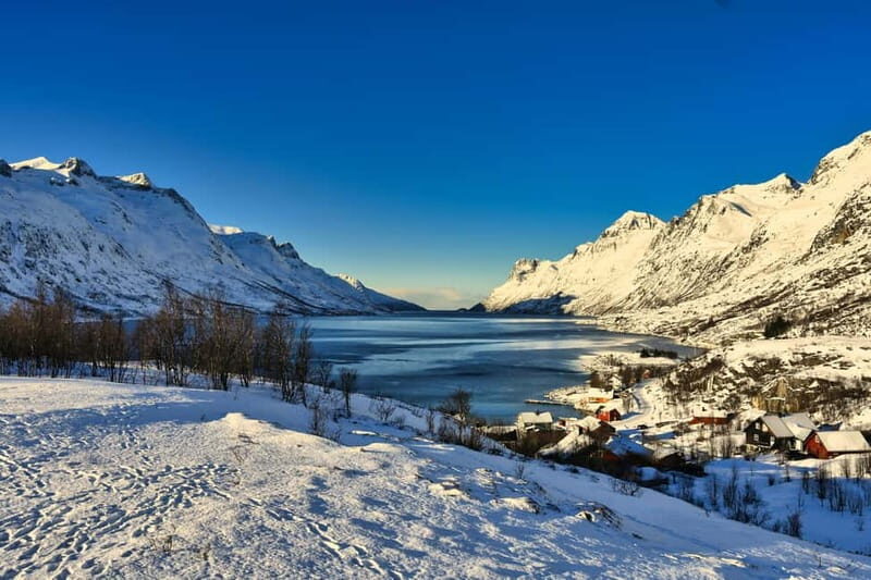 Tromsø: Fjords & Sommarøy Tour with Warm Local Lunch Option - Exploring the Itinerary in Detail