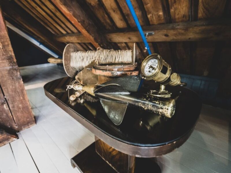 Tromso: Full Steam Museum Entrance - Historic Full Steam Tromsø Building