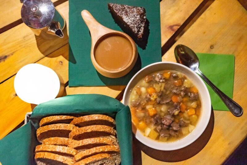 Tromsø: Guided Husky Sledding with Traditional Lunch - The Food: More Than Just a Meal