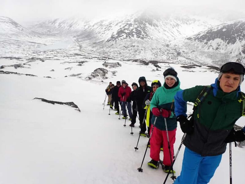 Tromsø: Guided snowshoe hill hike - Tromsø: Guided Snowshoe Hill Hike — An Authentic Arctic Adventure