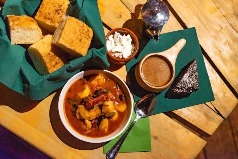 Tromsø: Husky Hike and Puppy Visit with Traditional Lunch - Key Points