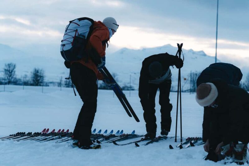 Tromsø: Learn to Ski - Developed With Local Olympic Champion - The Itinerary Breakdown