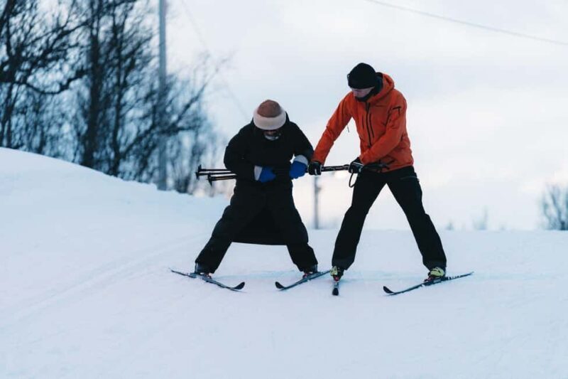 Tromsø: Learn to Ski - Developed With Local Olympic Champion - The Experience Environment & Atmosphere