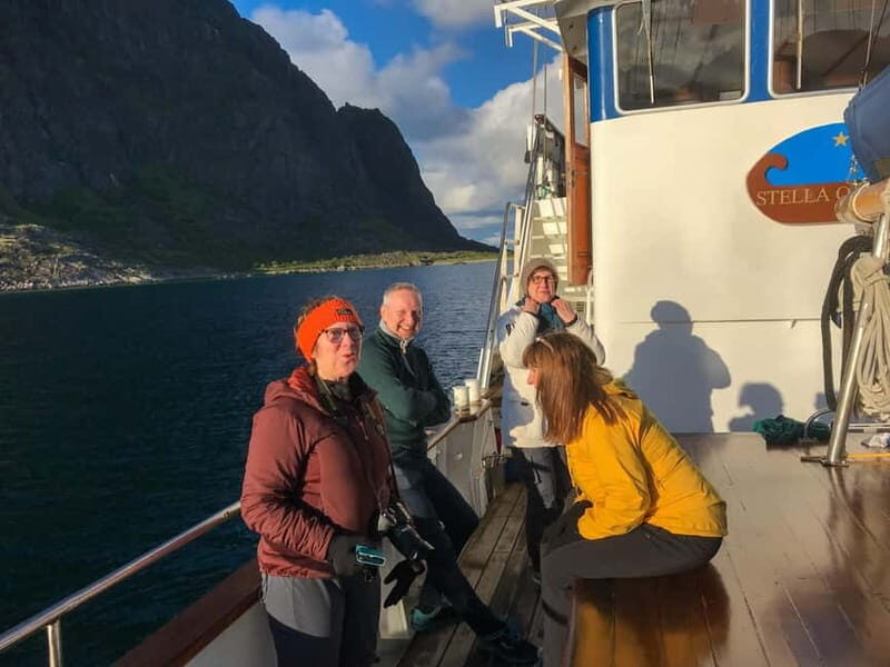 Tromsø: Luxury Summer Fjord Cruise with Lunch & Hot Tub - Authentic Experiences Backed by Positive Reviews