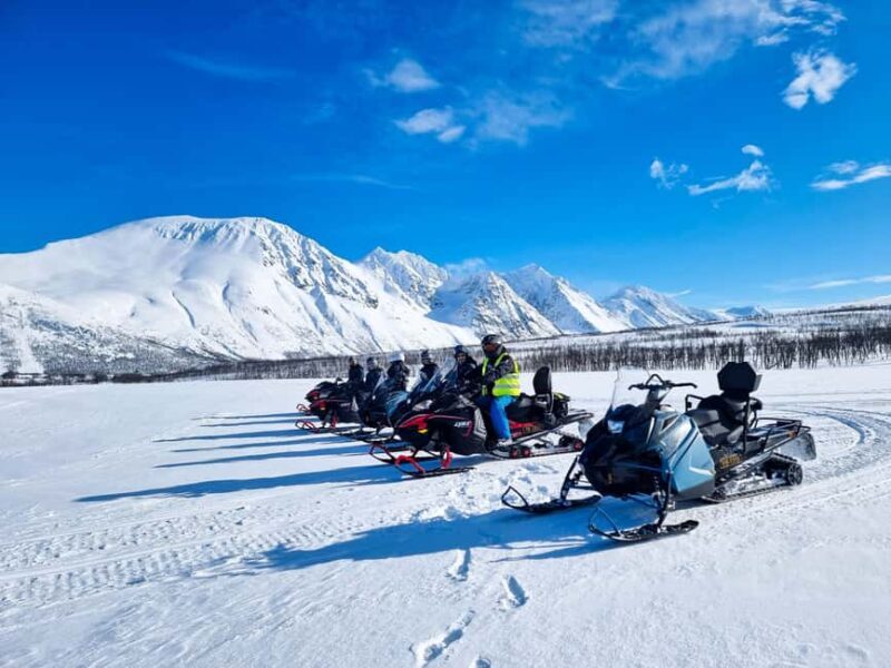 Tromsø: Lyngen Alps Guided Snowmobile Tour - Key Points