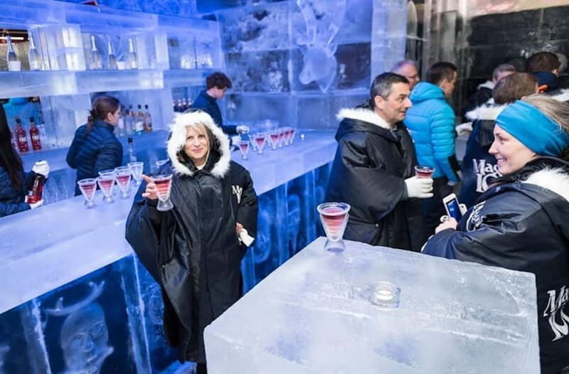 Tromsø: Magic Ice Bar Entrance and Welcome Drink - The Experience: What to Expect Inside the Ice World