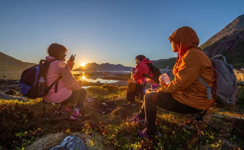 Tromsø: Midnight Sun Hike in the wilderness - Key Points  