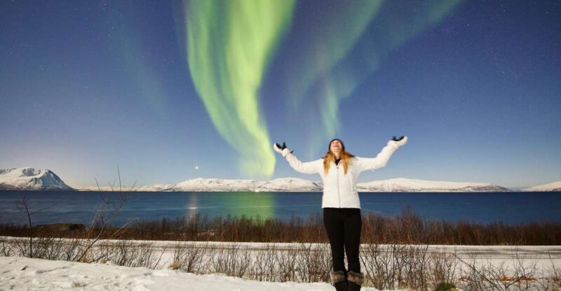 Tromso: Minivan Aurora Excursion with Pictures & Warm Suits - Key Points