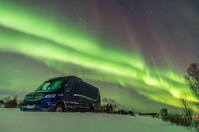 Tromsø: Northern Lights Chase in a Mercedes Benz with Photos - The Experience in Detail