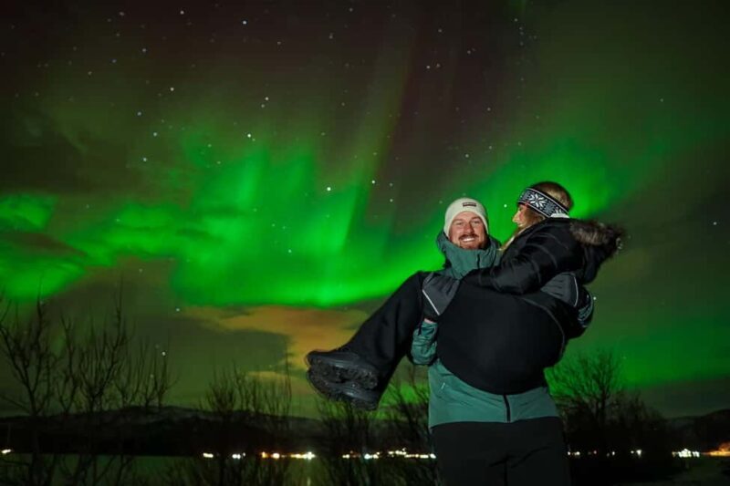 Tromsø: Northern Lights Chase with Expert Aurora Hunters - The Moment of Sightings