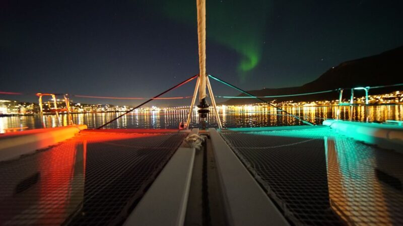 Tromsø: Northern Lights Luxury Catamaran Cruise - Authentic Insights from Reviews