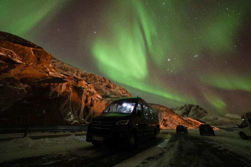 Tromsø: Northern Lights Minibus Tour with Local Experts - The Search for the Northern Lights: Weather and Location