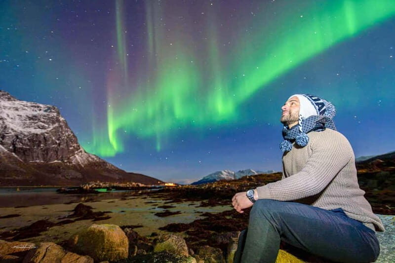 Tromsø: Northern Lights Safari with Expert Guides and Photos - Transportation and Duration