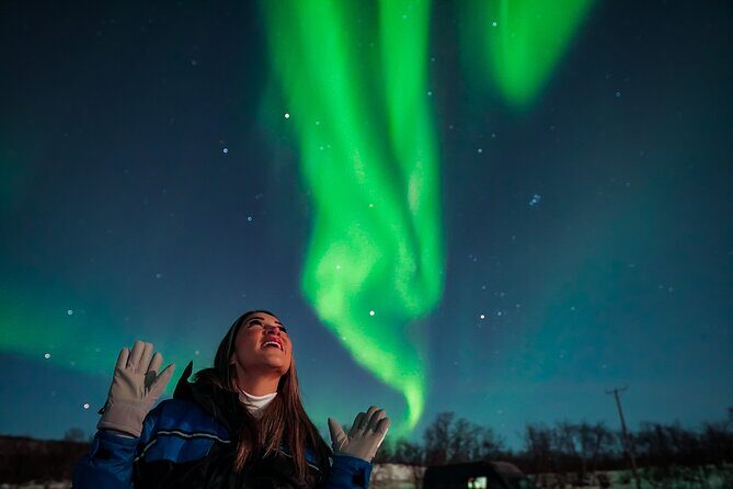 Tromsø Northern Lights Tour with Guaranteed Viewings - Key Points