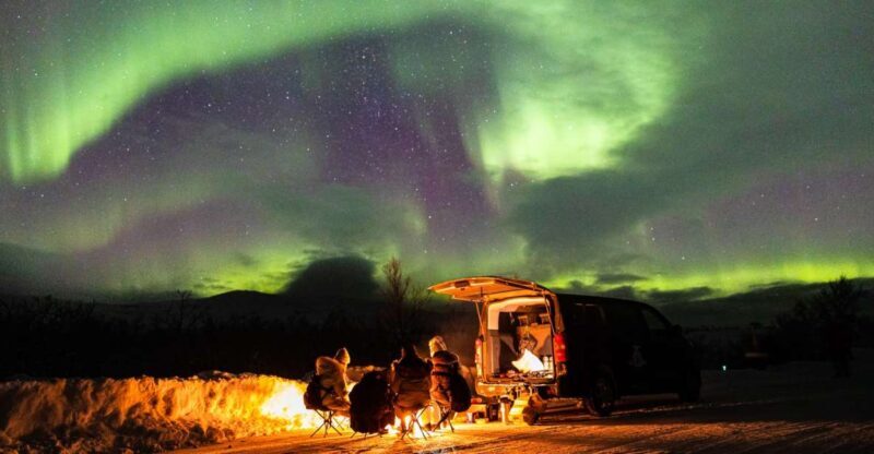 Tromso: Northern Lights Tour with Photographer - The Itinerary in Detail