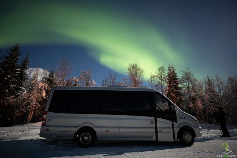 Tromsø: Northern Lights Trip with Campfire and Snacks - Key Points