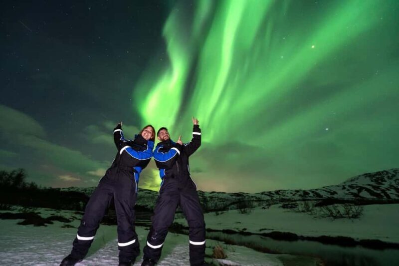 Tromsø: Premium Northern Lights Chase with Free Photos - Key Points