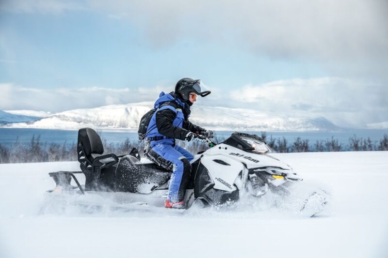 Tromsø: Scenic Arctic snowmobile safari in the Lyngen Alps - Key Points