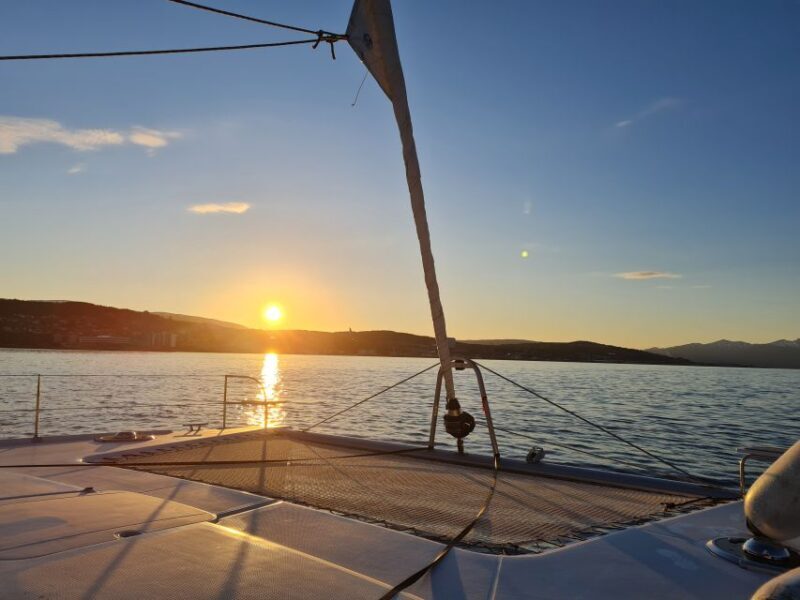 Tromso: Sightseeing Cruise by Catamaran with Snacks & Drinks - The Sum Up